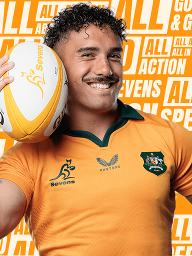 Hadley Tonga | Player Profile | AU7s
